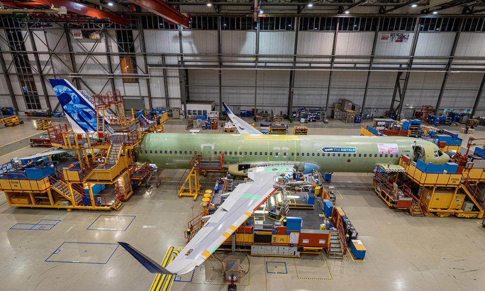 Airbus cumple objetivos de entrega de aviones comerciales en 2021 ...